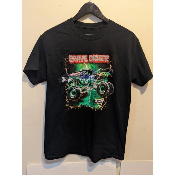 Monster Jam | Shirts | Monster Jam Grave Digger Monster Truck Shirt ...